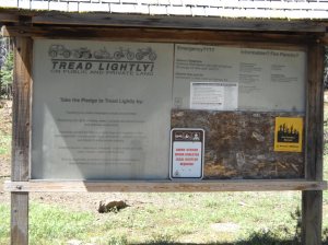 New Trailhead Sign, Info and Map | The 'Other' Rubicon