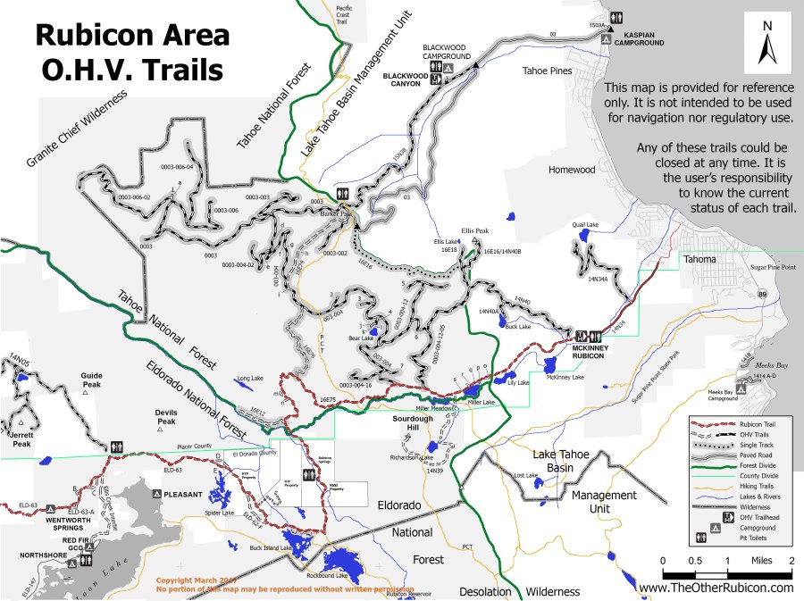 Flier map 2018_3_16 | The 'Other' Rubicon